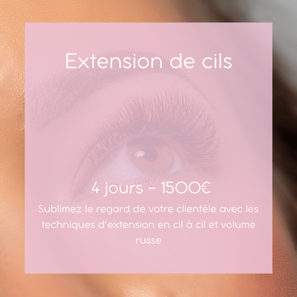 Formation Extensions de cils à Rennes (35) - Académie Anaïs Abaakil