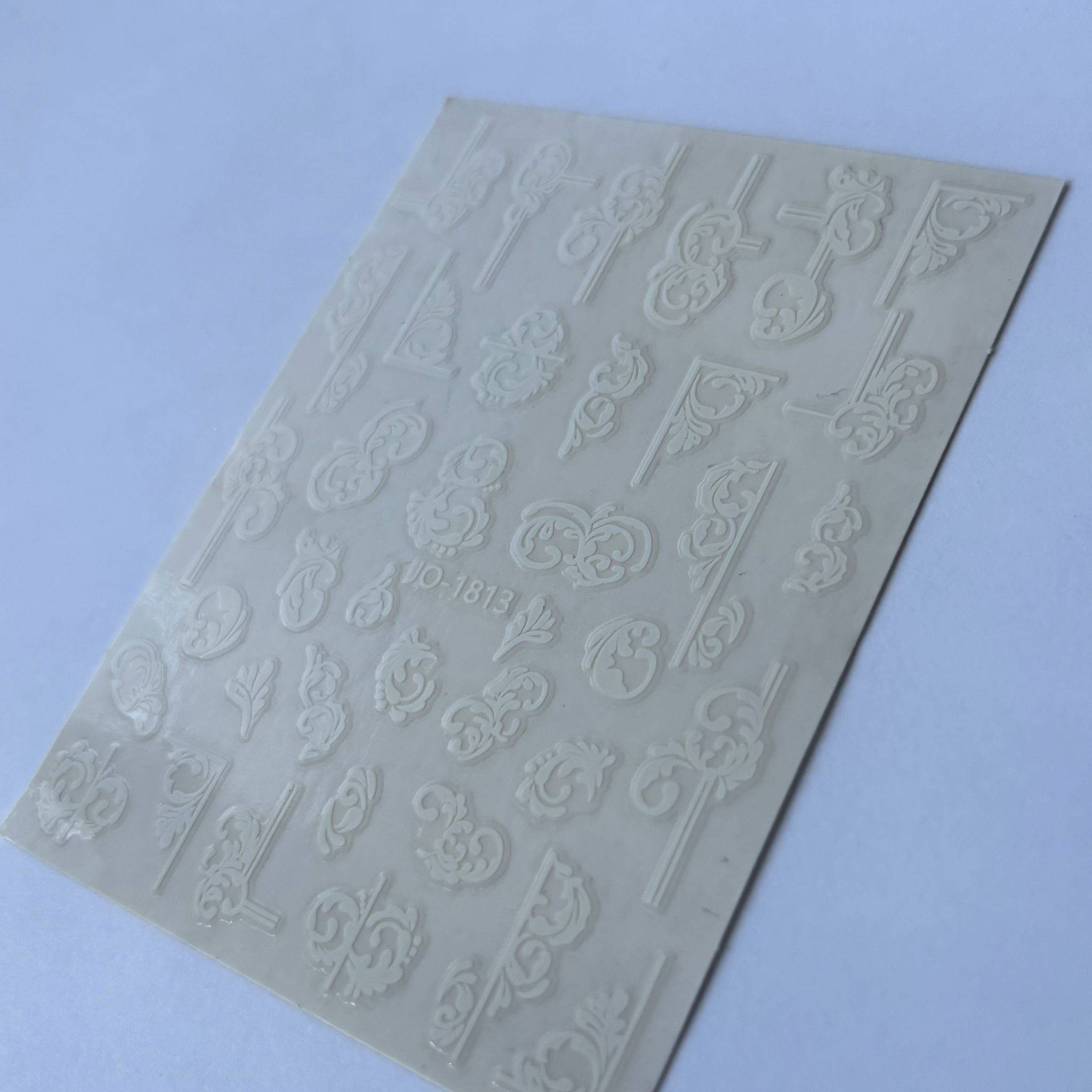 Stickers pour Nail Art - Baroque